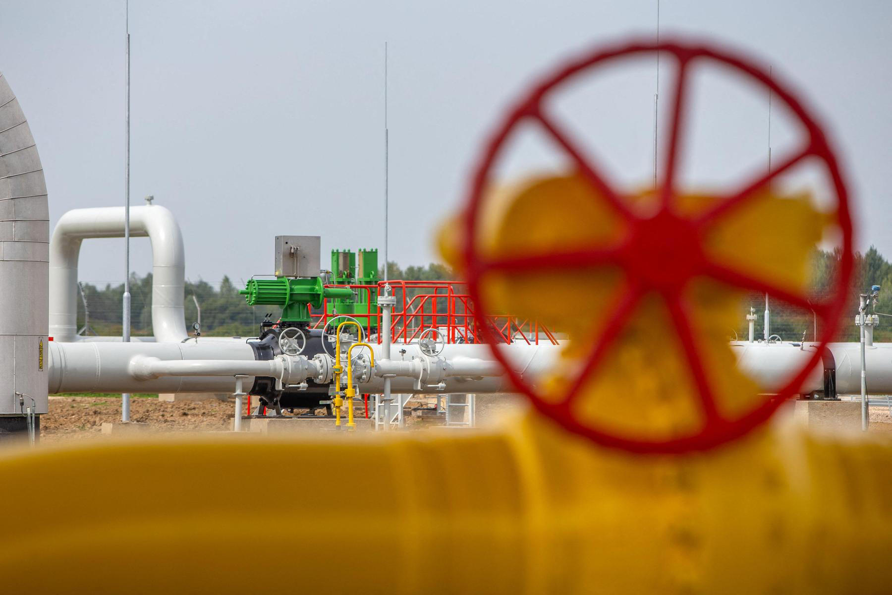 Ende des Ukraine-Transits: Seit 6 Uhr kommt kein russisches Gas mehr ... Ende des Ukraine-Transits: Seit 6 Uhr kommt kein russisches Gas mehr ...