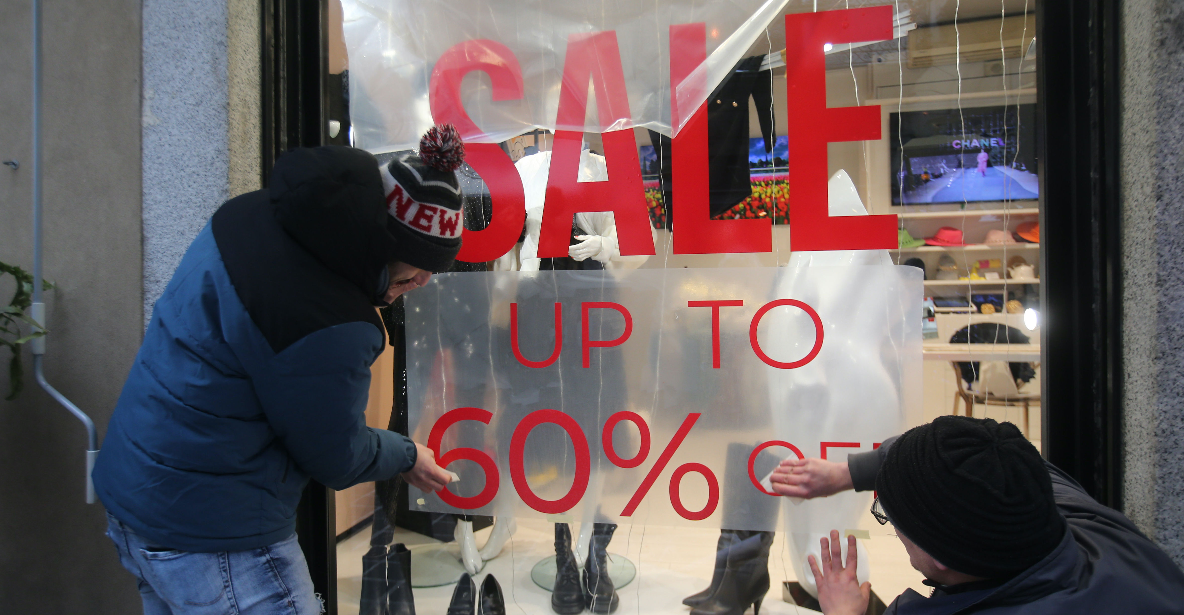 Monza e i saldi già partiti: forse troppo presto, ma i dati sono ...