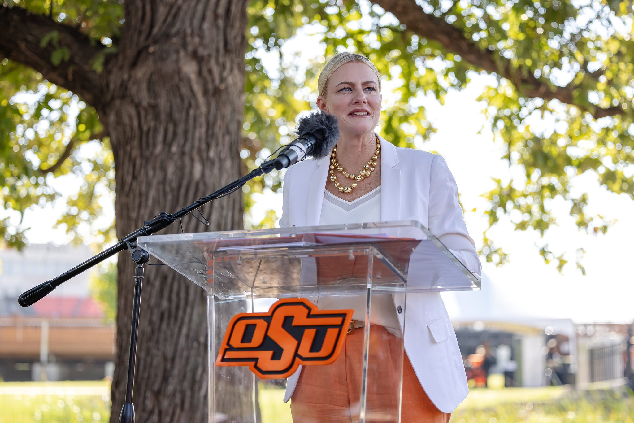 Oklahoma State President Kayse Shrum resigns after almost four years at ...