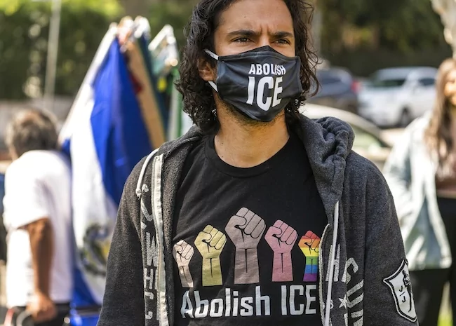 Who is funding the anti-ICE activists in LA?