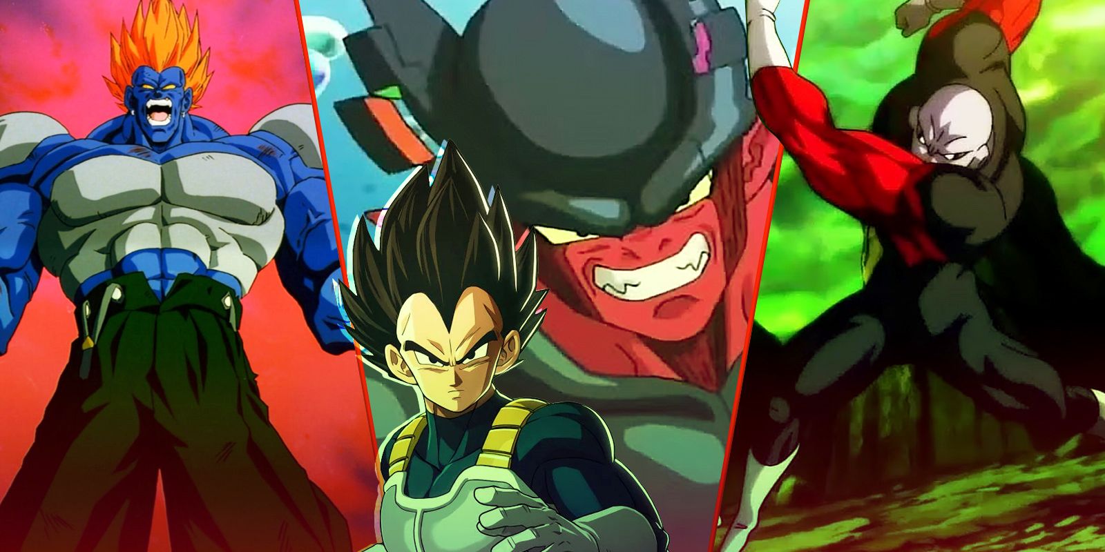 10 Dragon Ball Villains Vegeta Could Never Beat