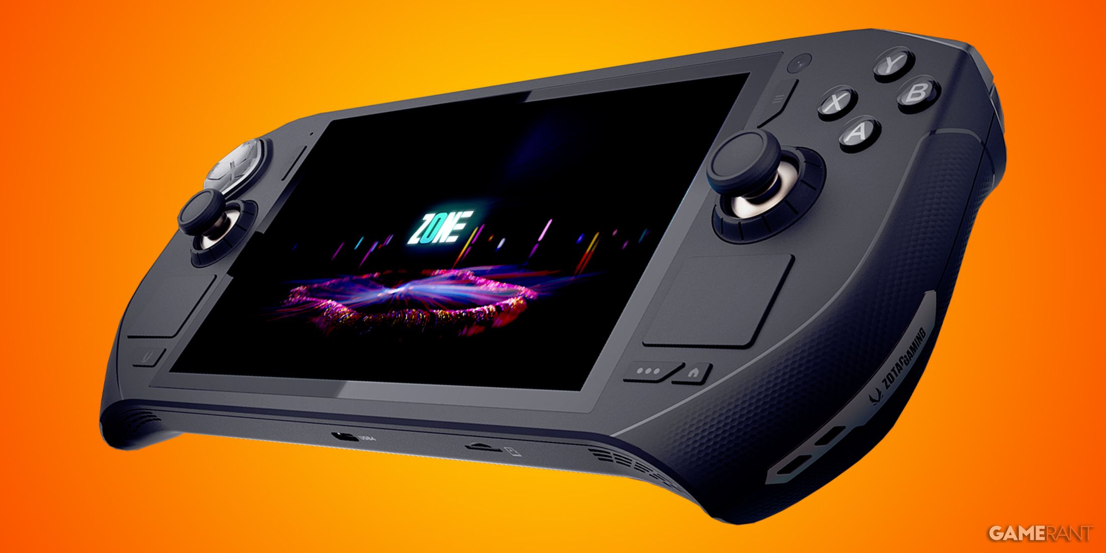 ZOTAC Upgrades The ZONE Handheld