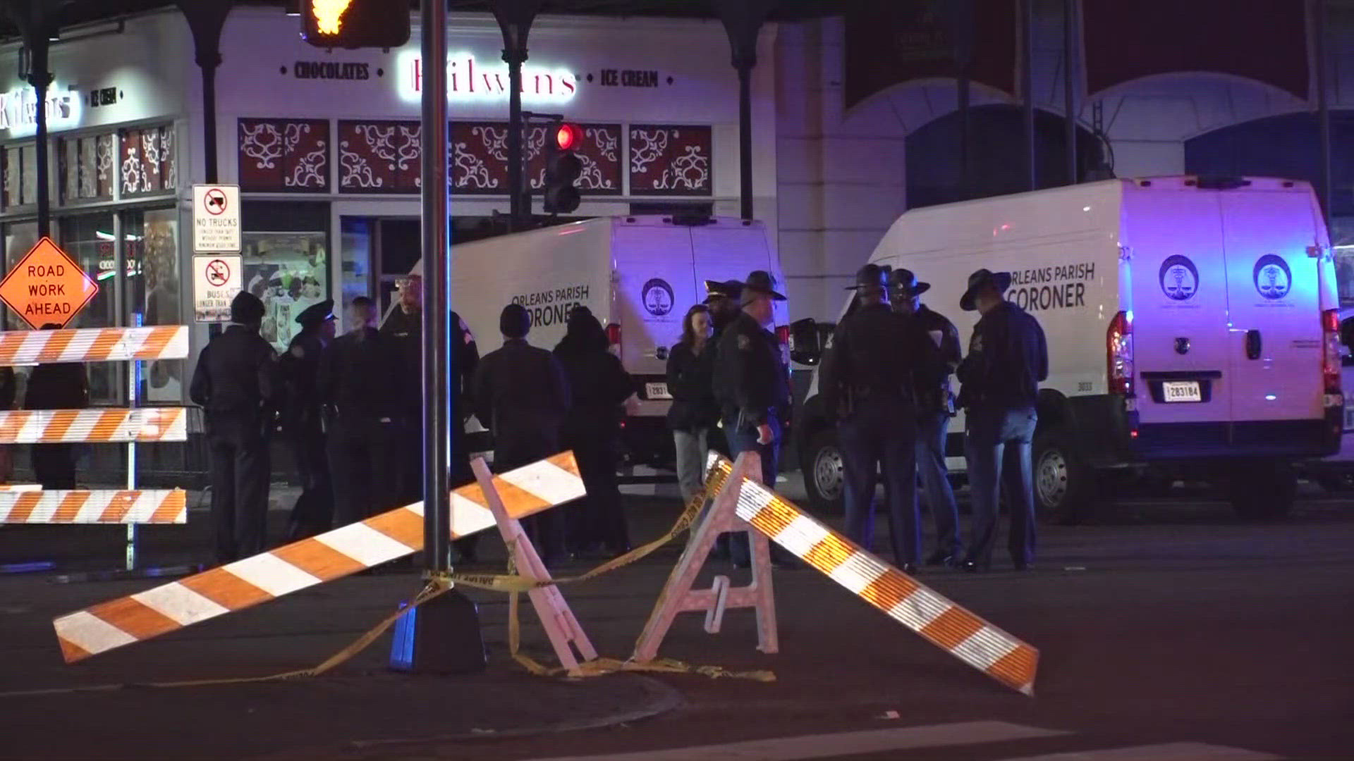 At least 10 dead, 30 injured after car plows through crowd in New Orleans At least 10 dead, 30 injured after car plows through crowd in New Orleans