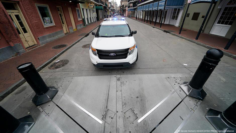 New Orleans: Suspect killed after deadly car ramming New Orleans: Suspect killed after deadly car ramming
