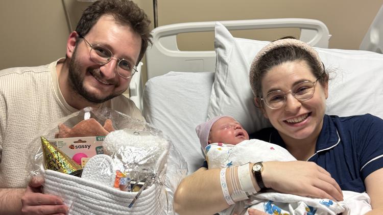 First babies of 2025 arrive at hospitals in Rockville, Silver Spring