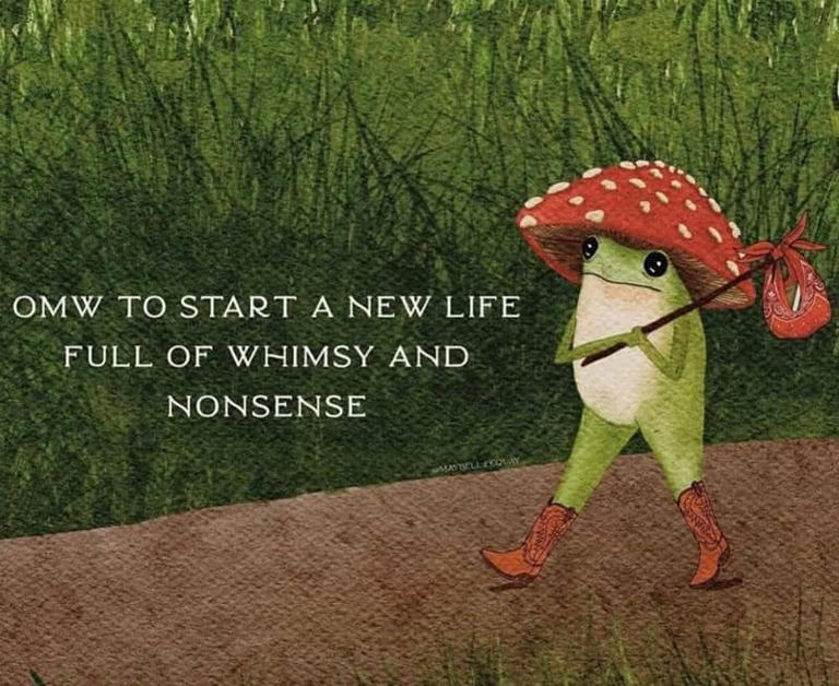 35 Funny Frog Memes To Help You Frog-et Your Worries