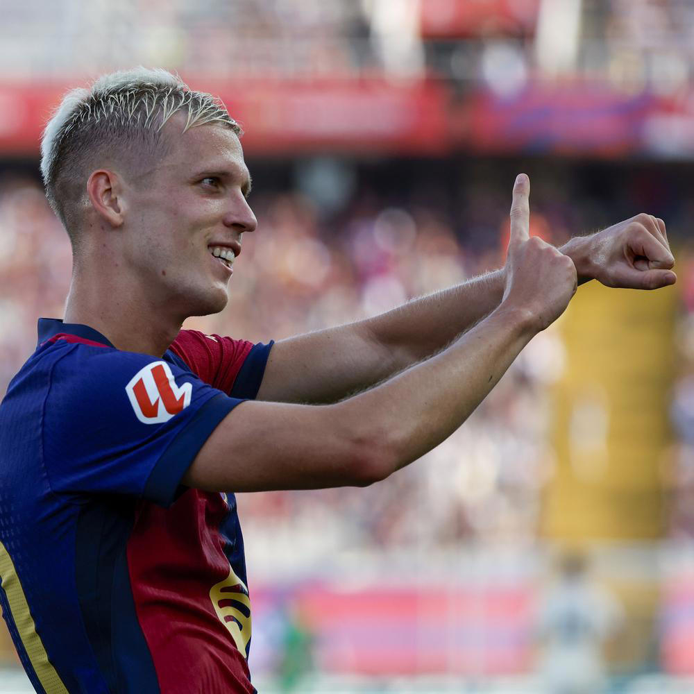Wie geht es weiter für Dani Olmo?: Der FC Barcelona darf früheren ... Wie geht es weiter für Dani Olmo?: Der FC Barcelona darf früheren ...