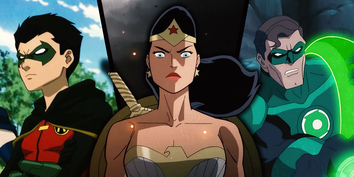 15 Best DC Animated Movies (That Aren’t About Superman or Batman)