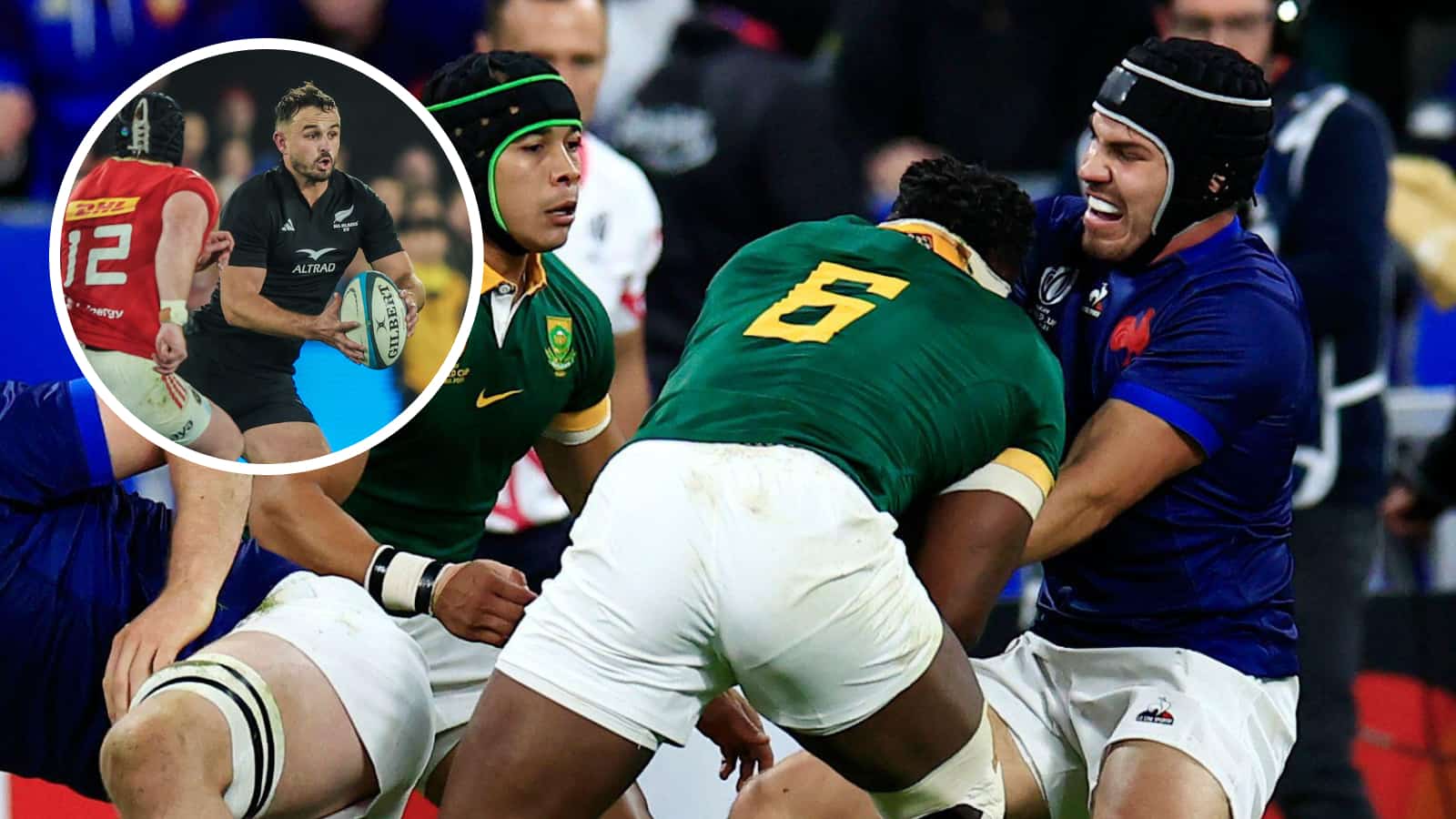 France and Springboks set for 2025 grudge match after World Cup epic ...