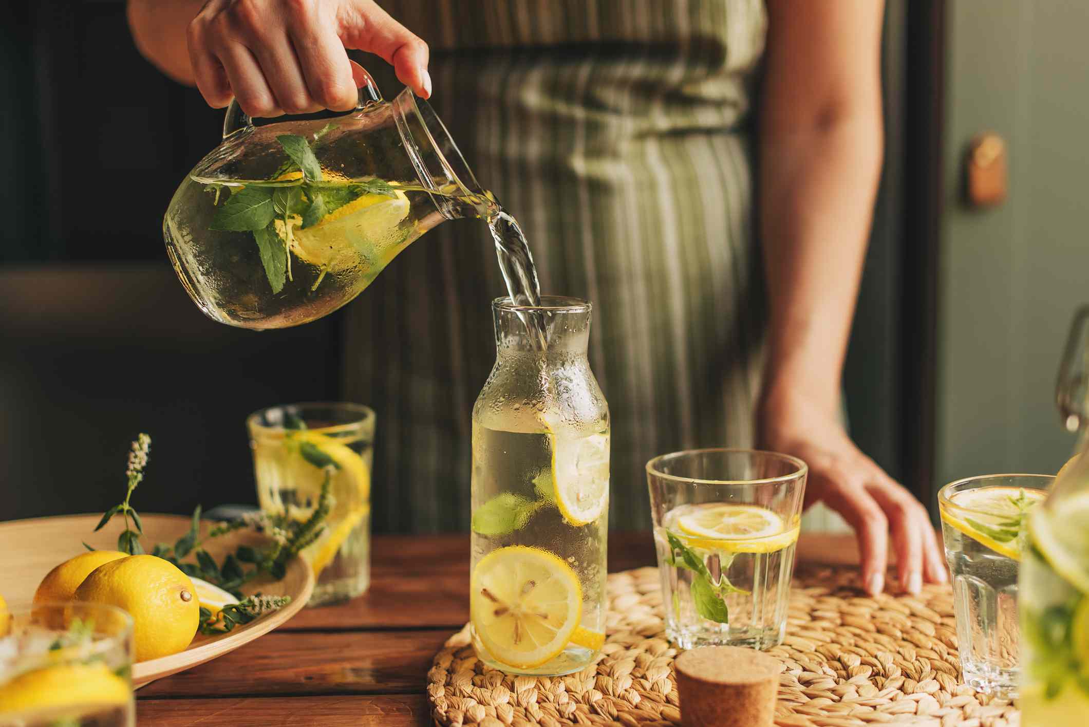 Can lemon water actually improve skin hydration?