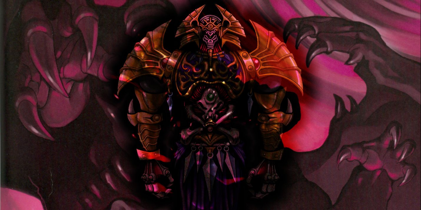 This Video Game Exclusive Yu-Gi-Oh! Villain Was the Prototype For One ...