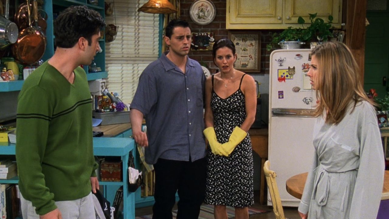 I've Been Rewatching Friends, And I Need To Talk About When They ...