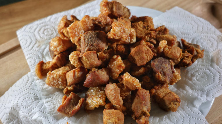Southern BBQ Pork Cracklins Recipe