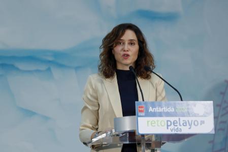 Isabel Díaz Ayuso y su rutina de ejercicio: "Me levanto a las 5 de la ...