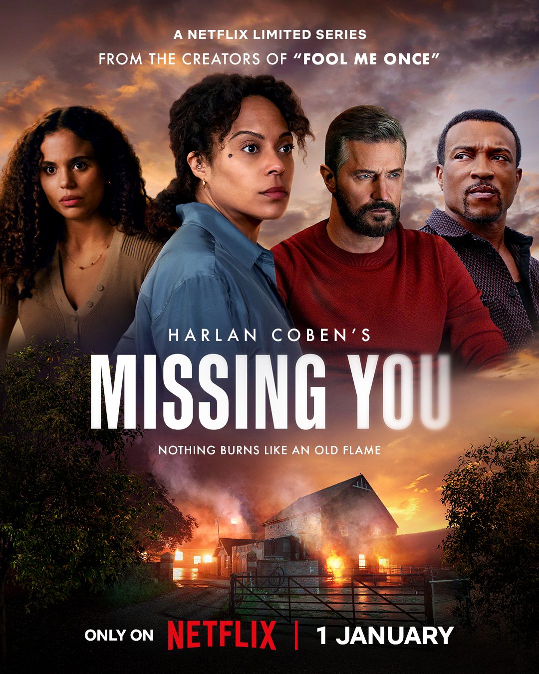 Netflix's Missing You Rotten Tomatoes Score Revealed - How Does Harlan ...