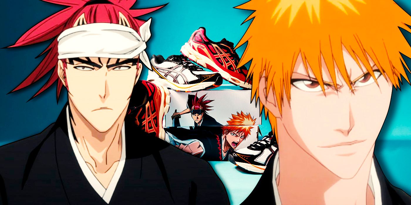 Bleach Anime Gets New ASICS Sneaker Release for Ichigo & Renji in Foot ...