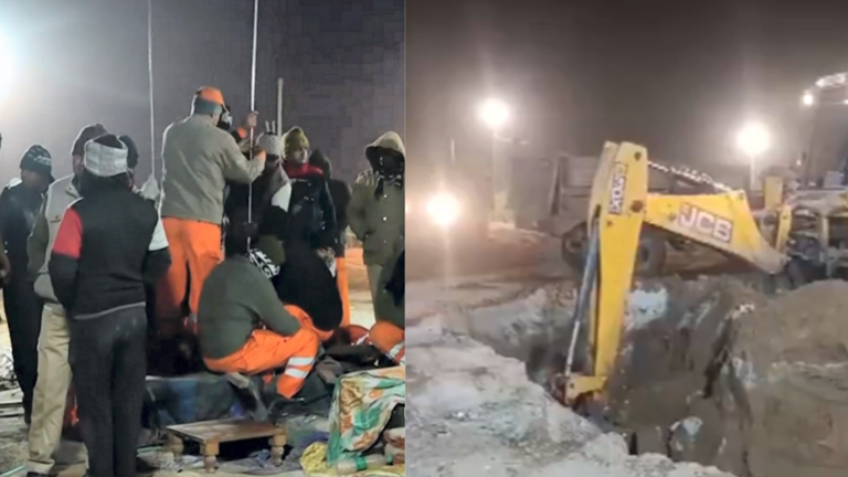 Miracle Rescue: Trapped For 10 Days, 3-Year-Old Rajasthan Girl Finally Pulled From 700Ft Borewell