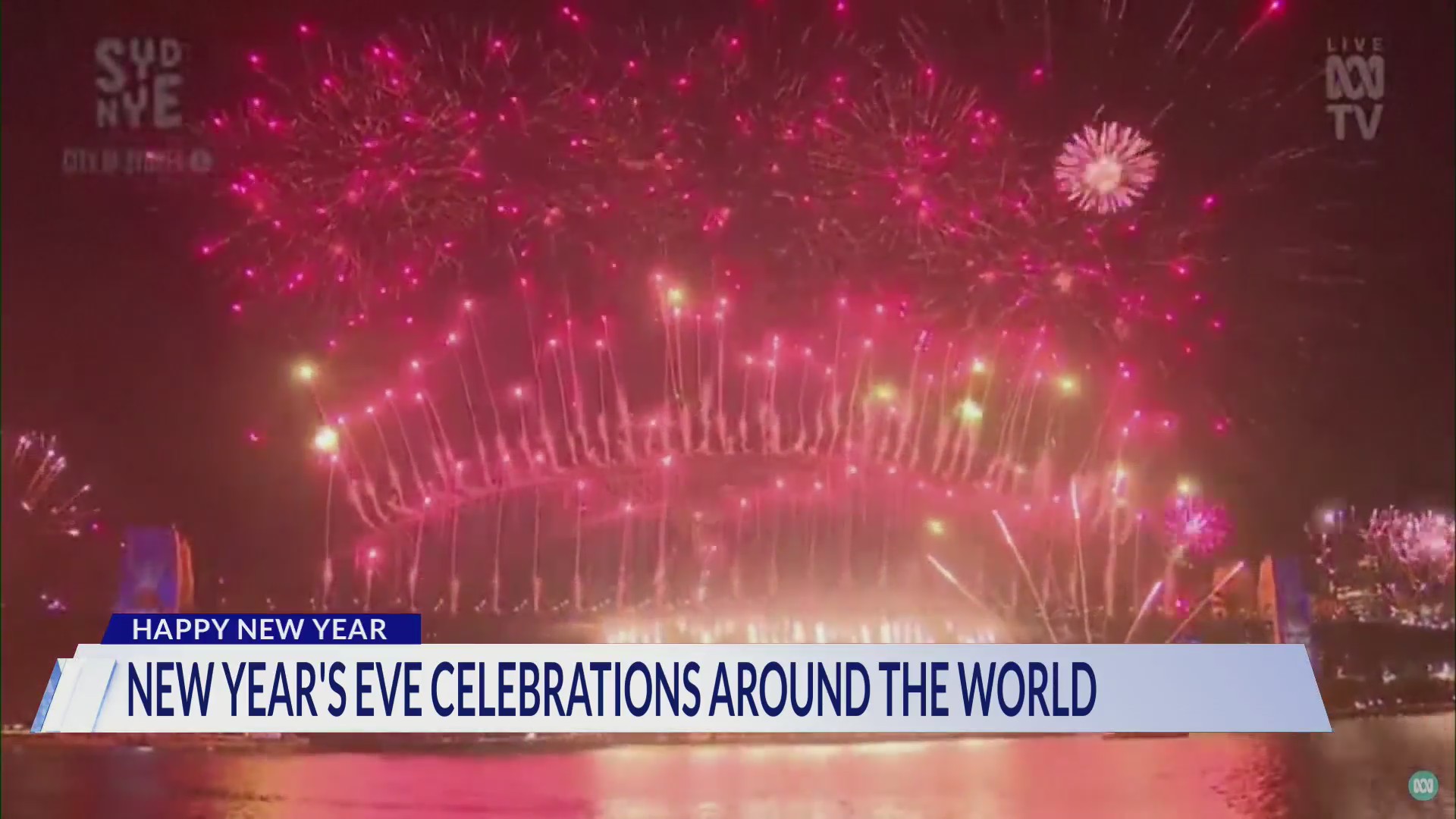 New Year's Eve celebrations around the world