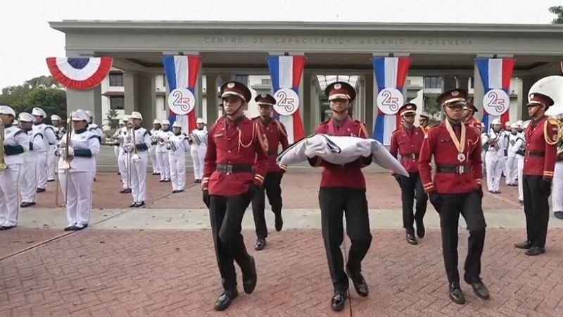 Le Panama célèbre 25 ans de souveraineté sur son canal