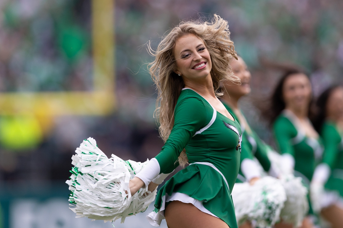 Meet the cheerleaders for the remaining 8 NFL playoff teams
