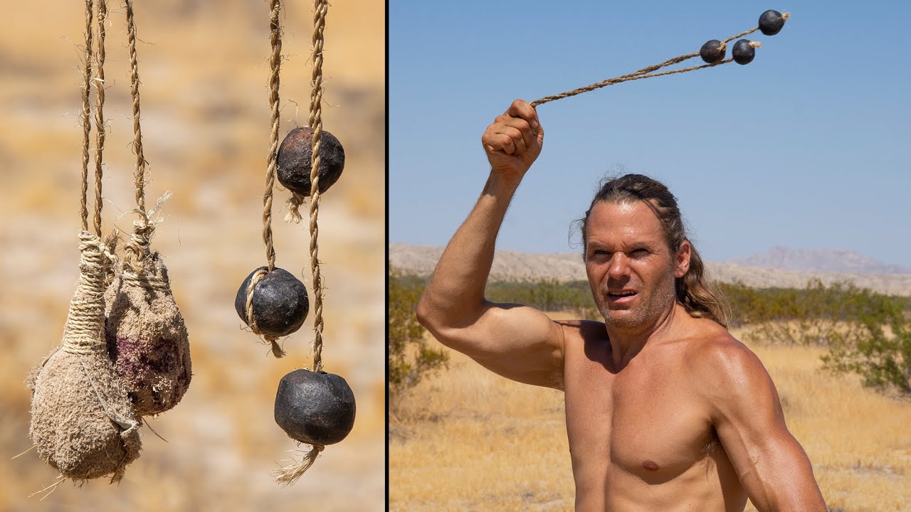 Bolas: The Primitive Hunting Weapon