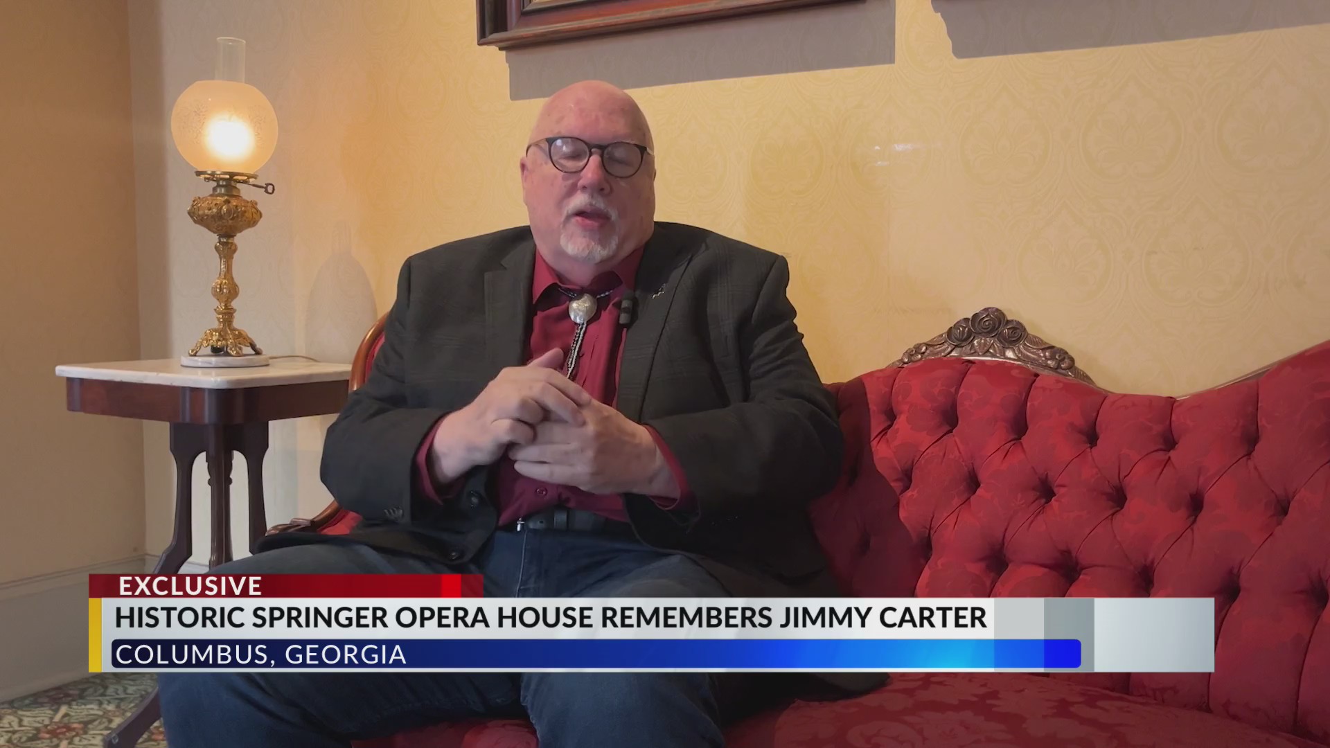 Historic Springer Opera House Remembers Jimmy Carter