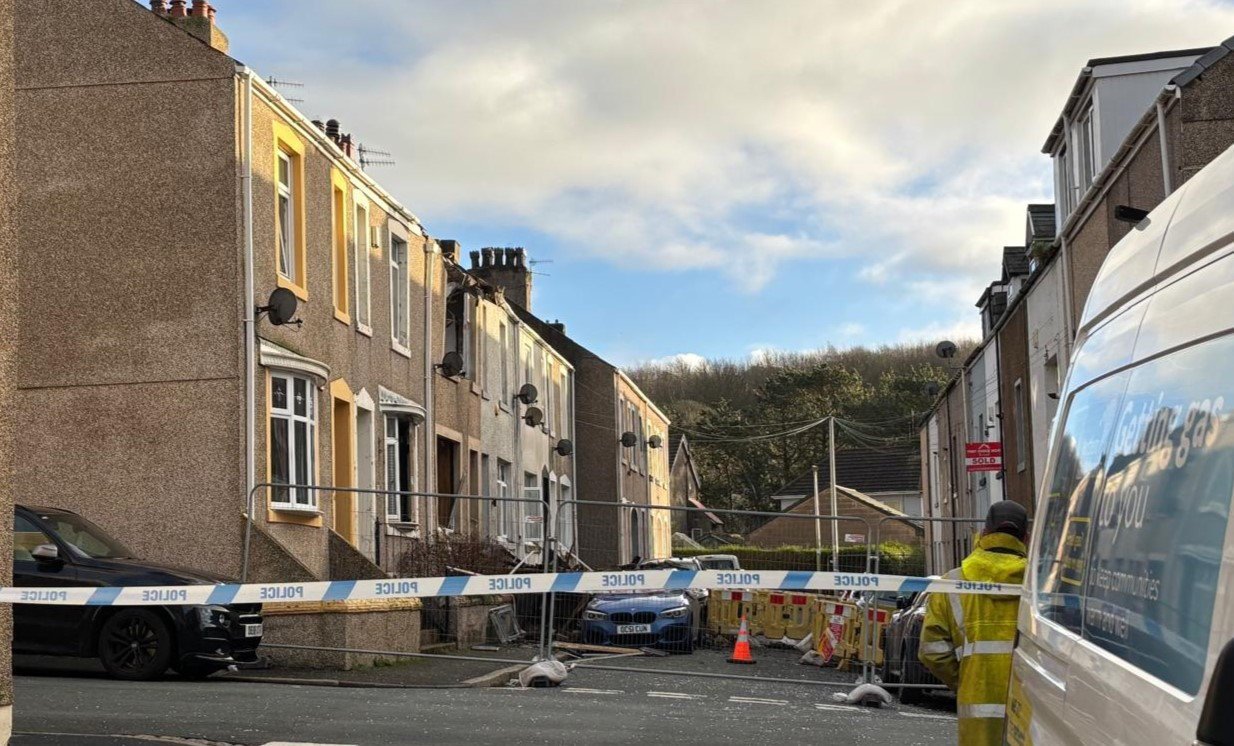 Three people seriously injured after 'gas explosion' at home
