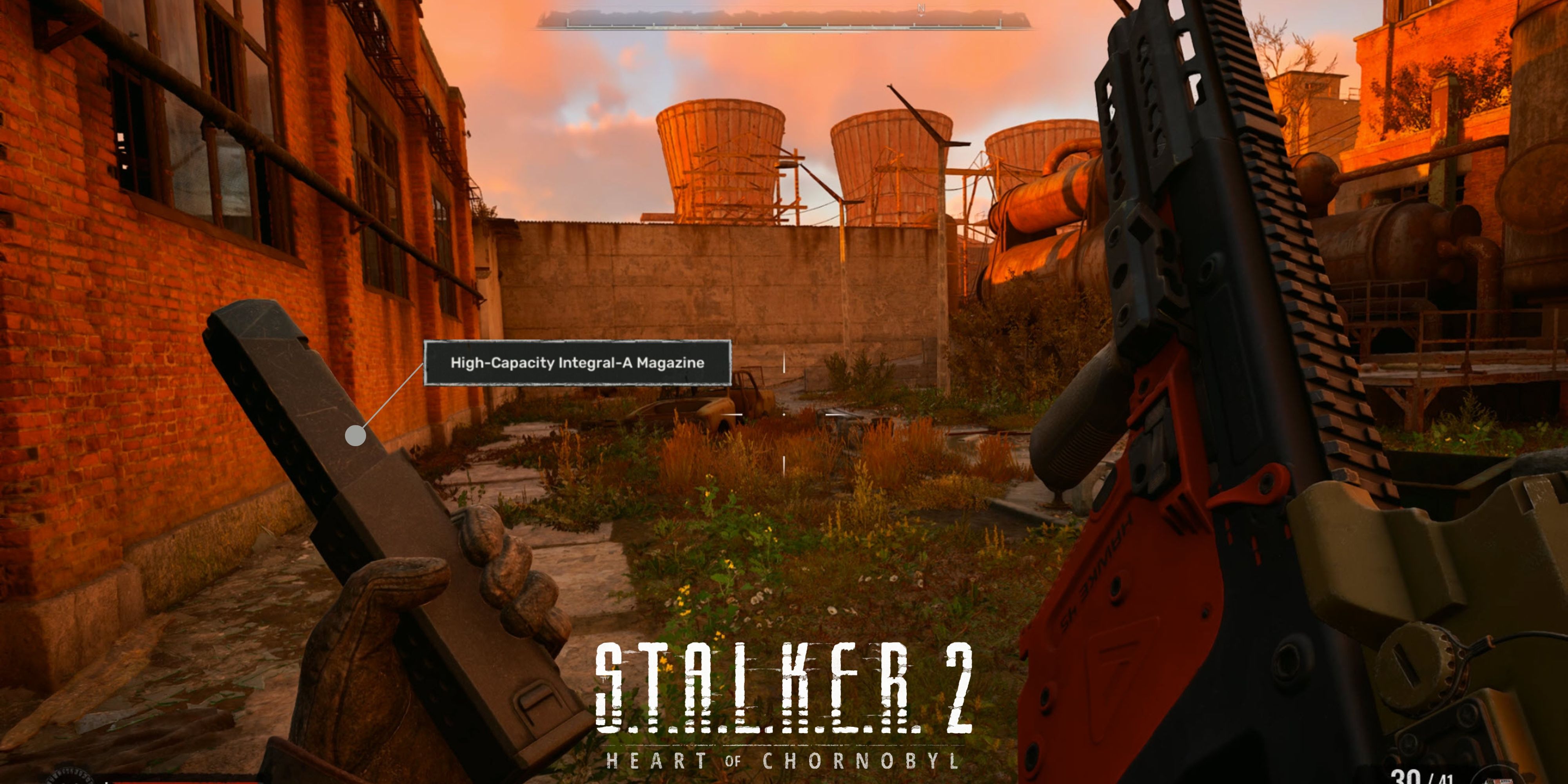 Stalker 2: How To Get An Extended Mag For Integral-A Vector SMG