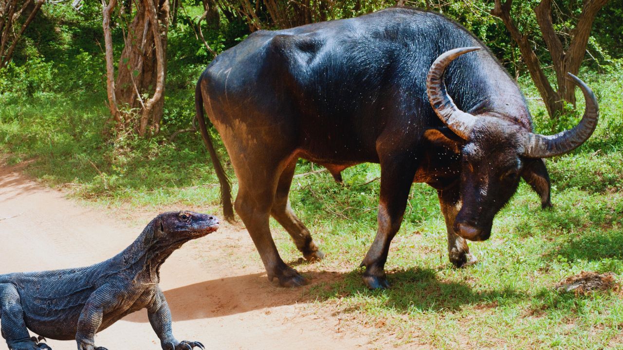 These 7 Predators Laugh in the Face of Animals 4x Their Size — And Win ...