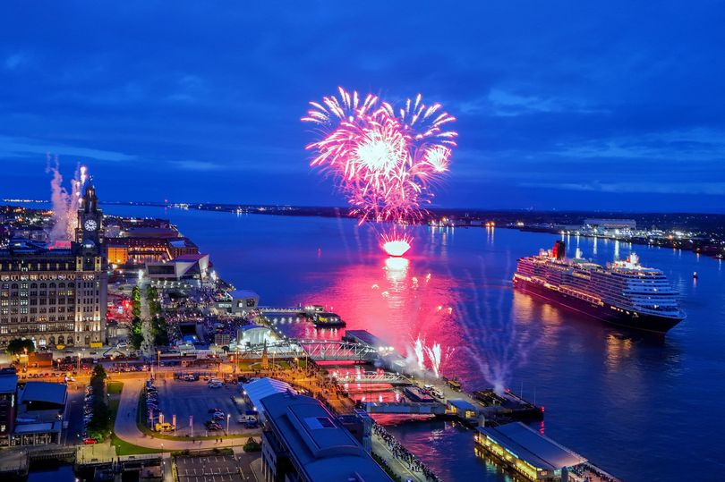 Cunard Queen Anne update ahead of LFC victory parade