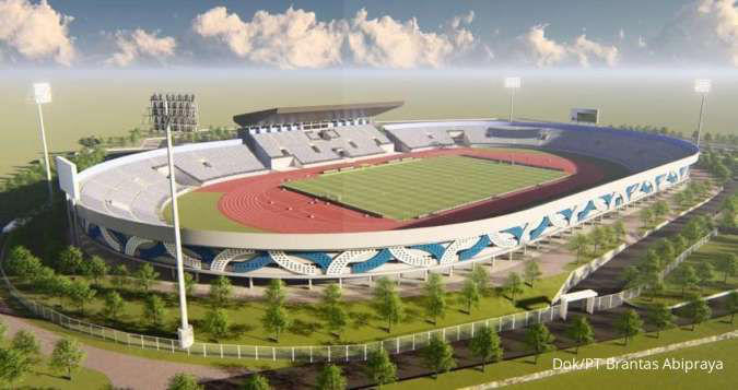 Waskita Karya (WSKT) Renovasi Stadion Kanjuruhan Senilai Rp 357,85 Miliar