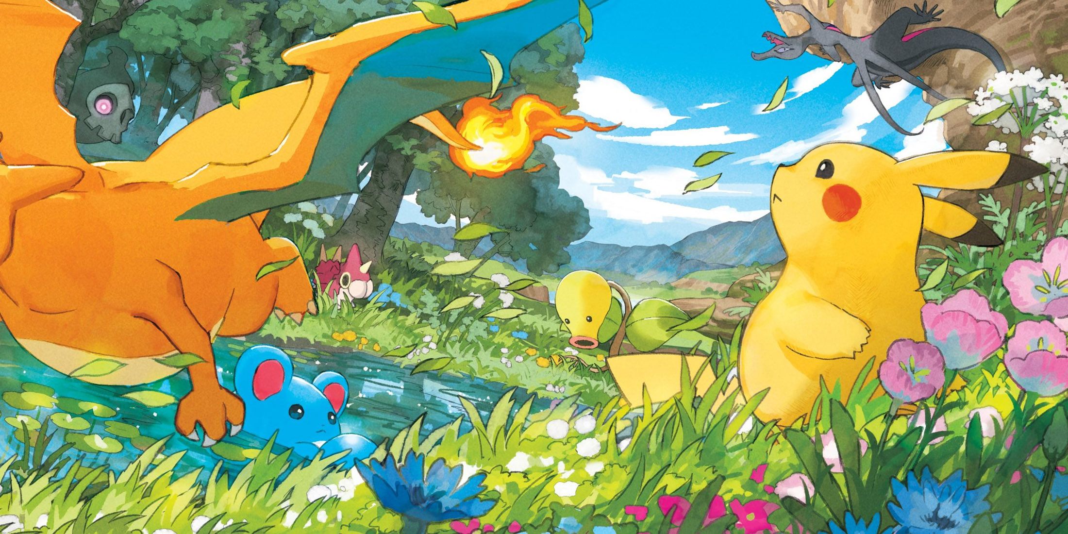 Rumor: New Main Series Pokemon Game Could Be Coming to Switch 2 in 2025