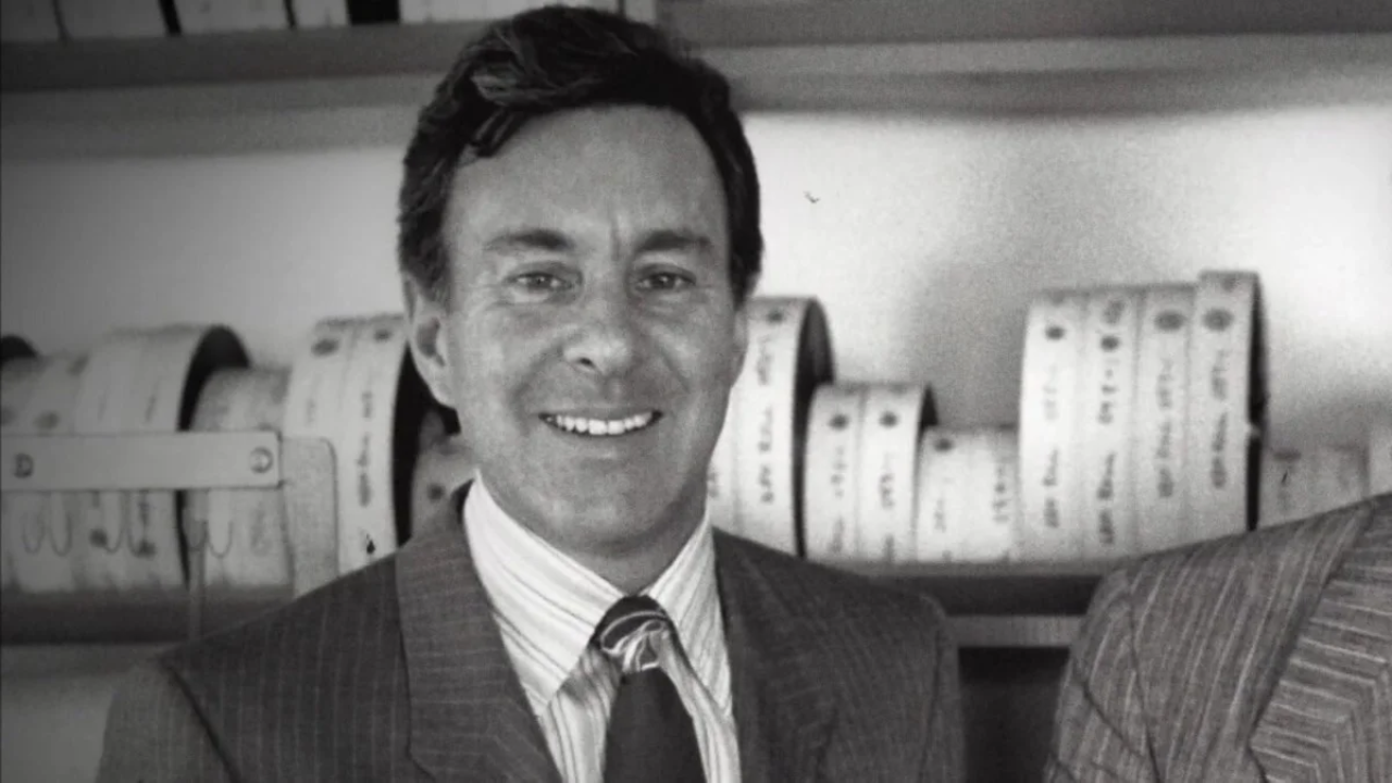 Legendary Editor and Producer George Folsey Jr., known for animal house ...