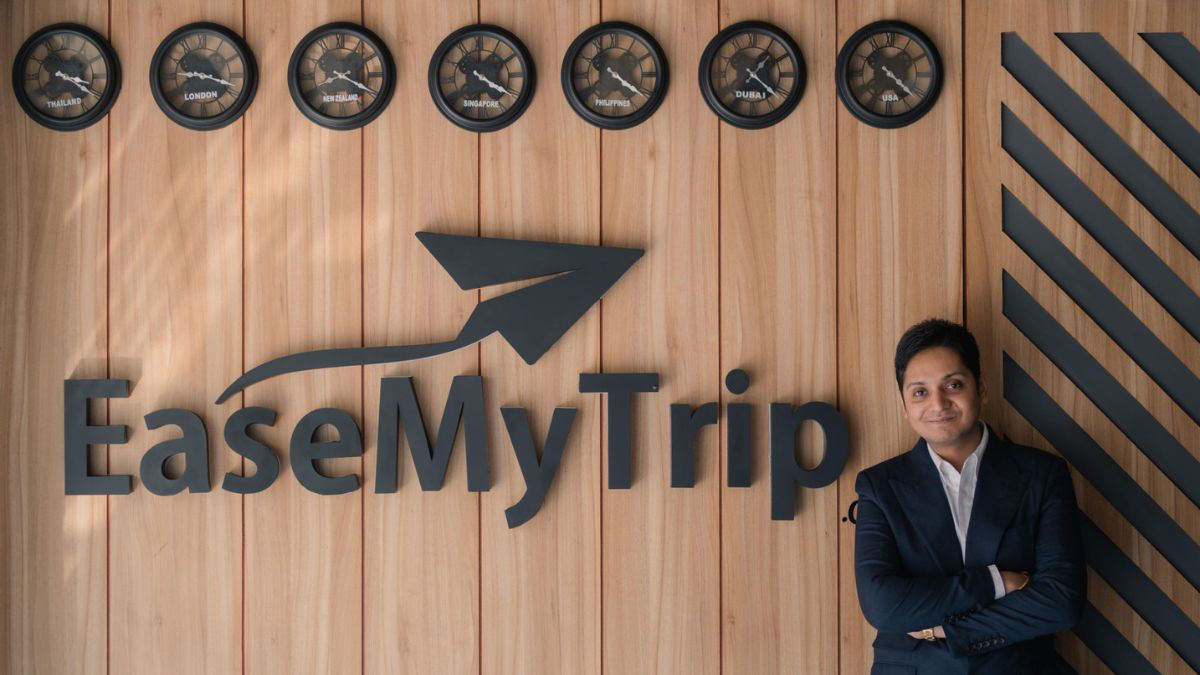 Nishant Pitti Exits EaseMyTrip, Brother Rikant Pittie Assumes Role Of CEO Nishant Pitti Exits EaseMyTrip, Brother Rikant Pittie Assumes Role Of CEO