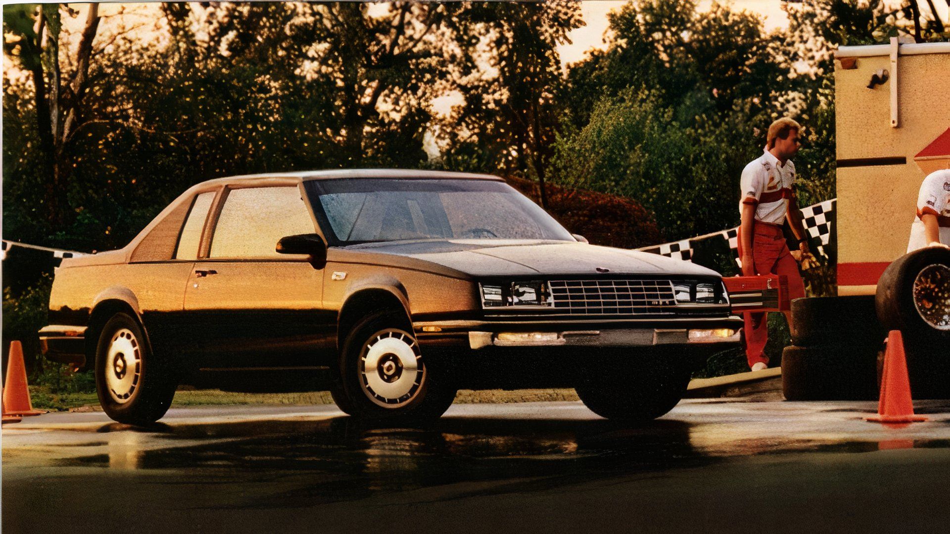 This Rare Buick Was Designed To Dominate Nascar