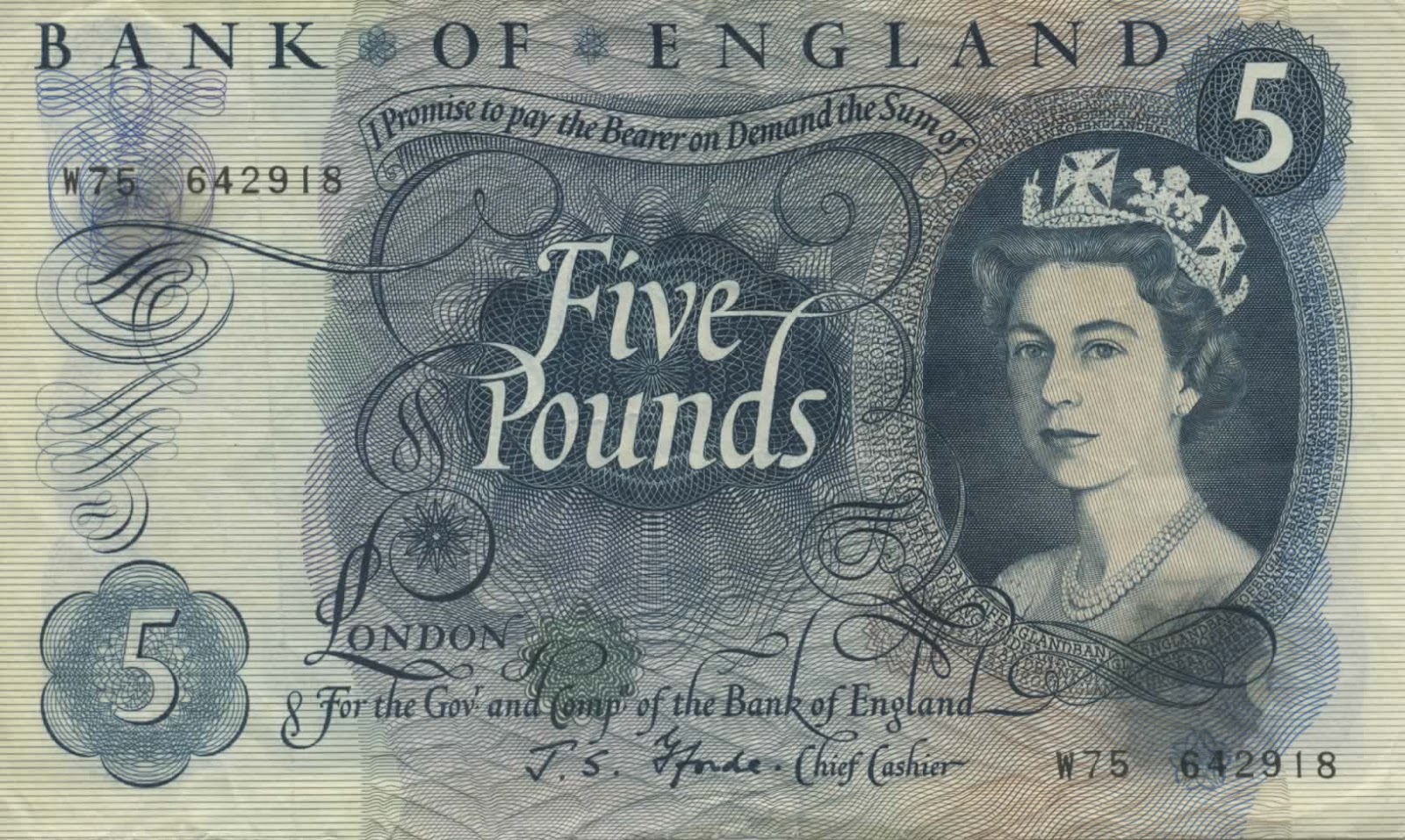 Forgery of sterling currency: When Tangier unraveled Germany’s ...