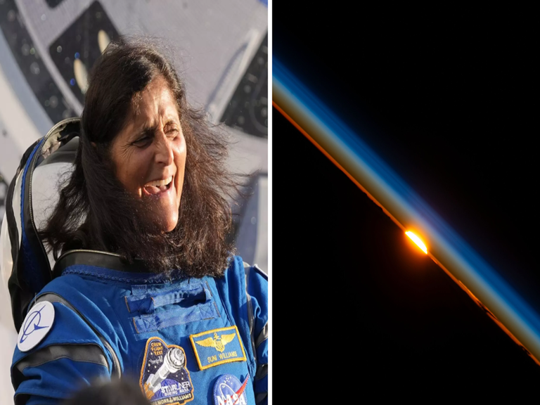 NASA astronaut Sunita Williams, stuck in space, to celebrate New Year 16 times. Here's how