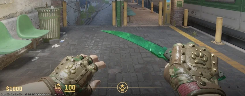 CS2绿色系搭配推荐