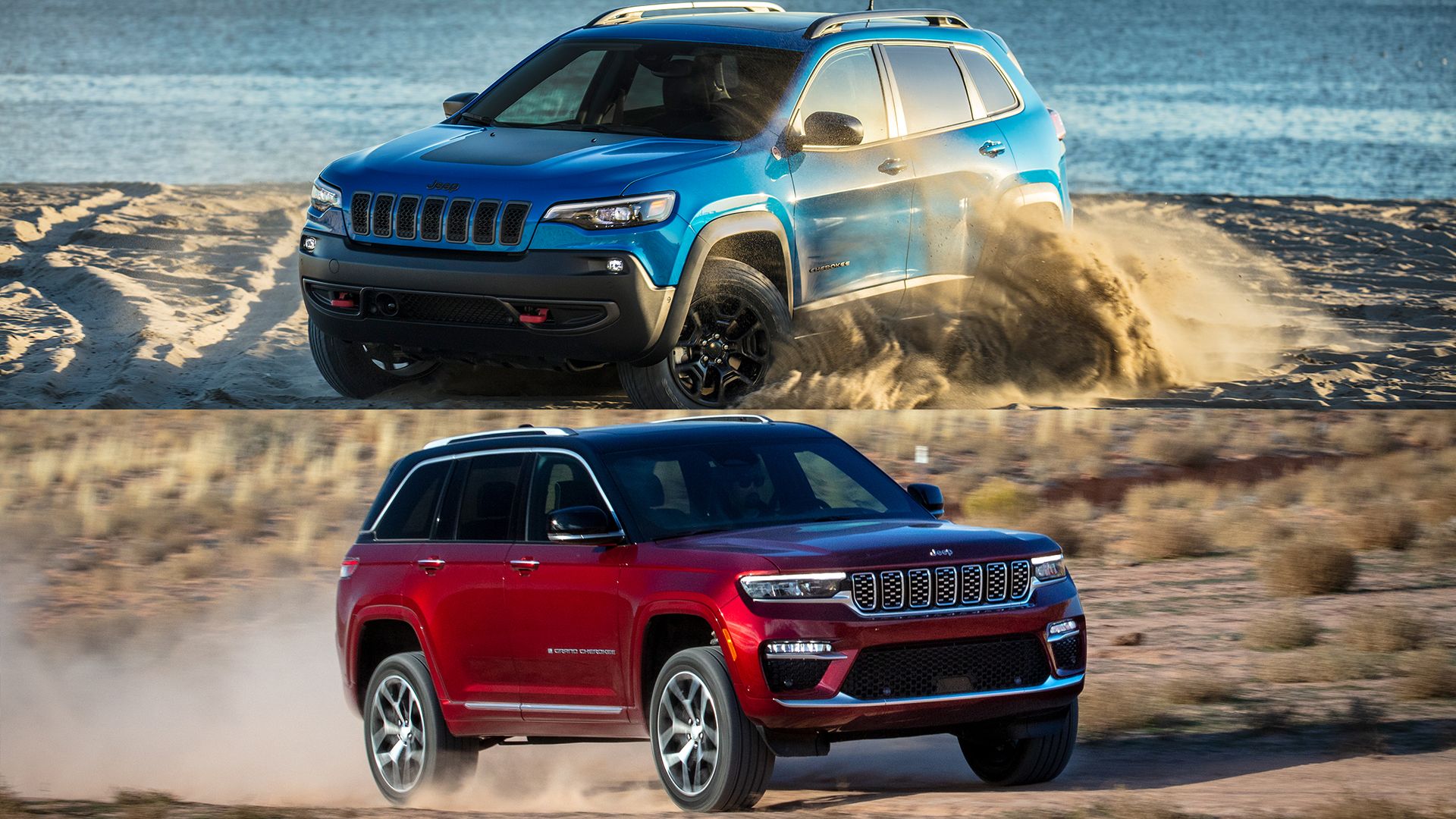Jeep Cherokee Vs. Grand Cherokee: 10 Differences Between The Jeep SUV ...