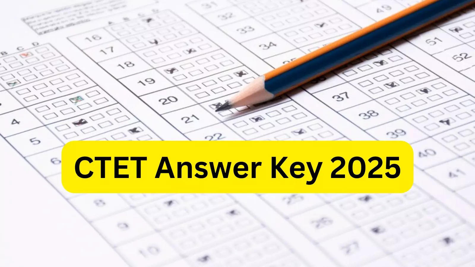 CTET 2024 Answer Key Released at ctet.nic.in: Here is how to download ...