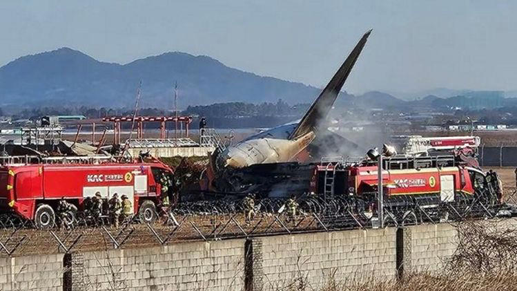 Jeju air crash: Flight data recorder to be sent to US for analysis