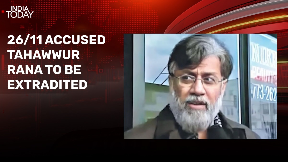 US gives nod for extradition of 26/11 attacks accused Tahawwur Rana