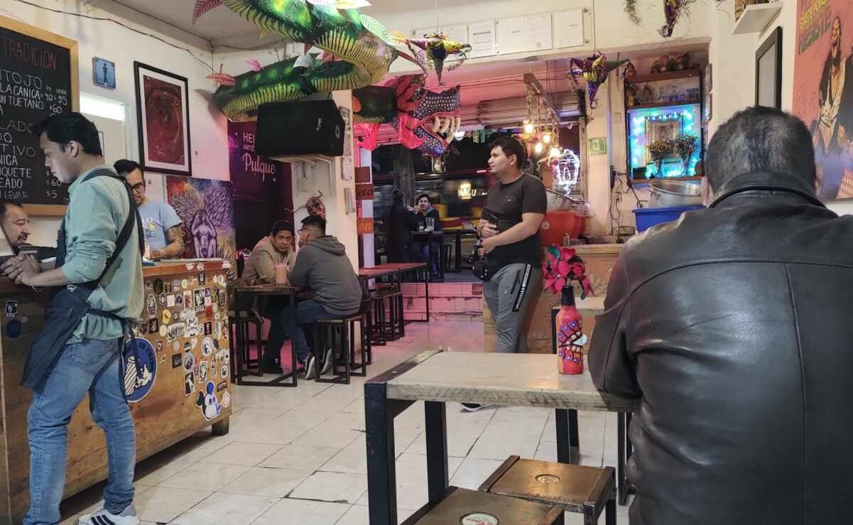 Tras protestas de pulqueros, Brugada afirma que no hay estrategia ...