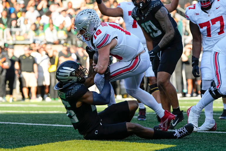 Is the Rose Bowl rematch between Oregon and Ohio State an advantage or ...