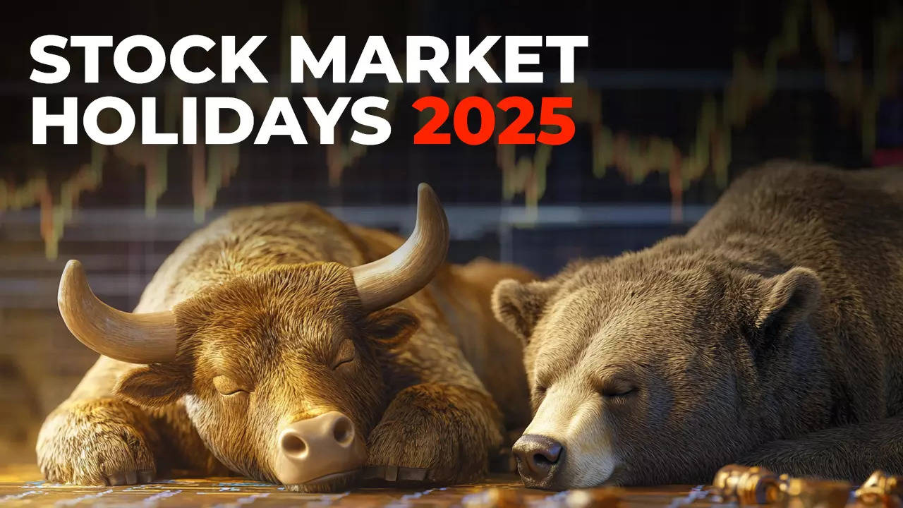 Stock market holiday calendar for 2025: BSE, NSE to remain shut on ...