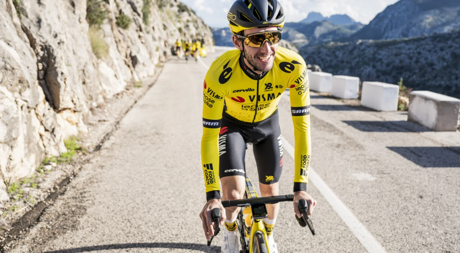 Un anno fa... Giro d’Italia 2025, no di Jonas Vingegaard: la Visma ...