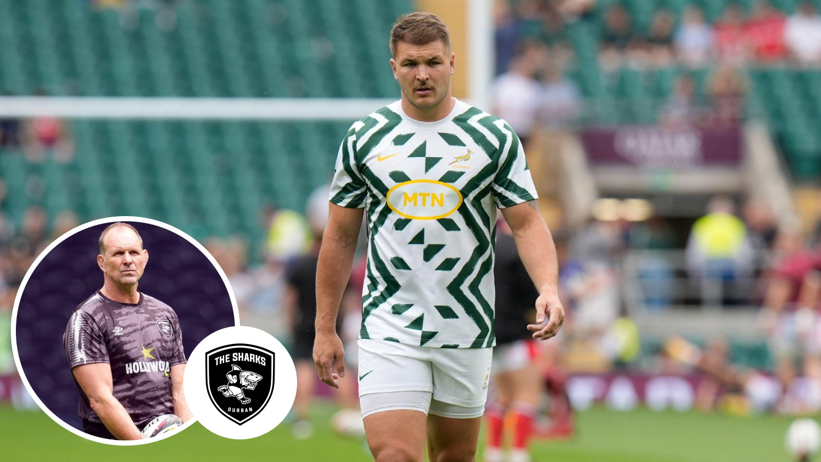 Sharks deliver update on extent of Andre Esterhuizen’s injury after ‘disgusting challenge’