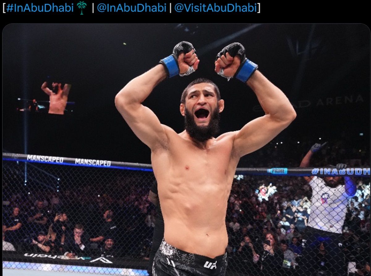 UFC 312 - Meski Tak Masuk Jadwal Duel, Khamzat Chimaev Diyakini Bakal ...