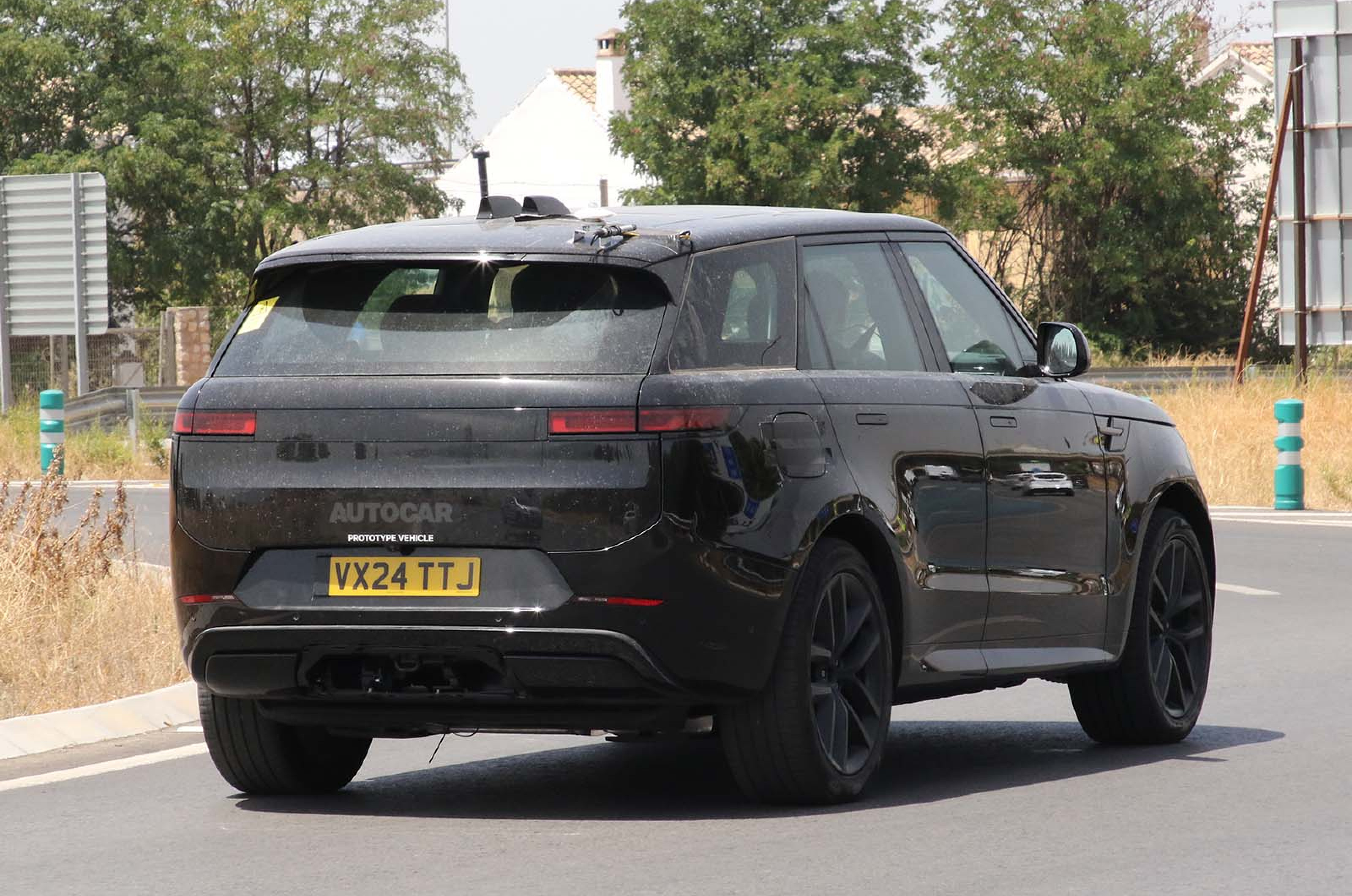 The Range Rover Sport EV is almost ready for launch