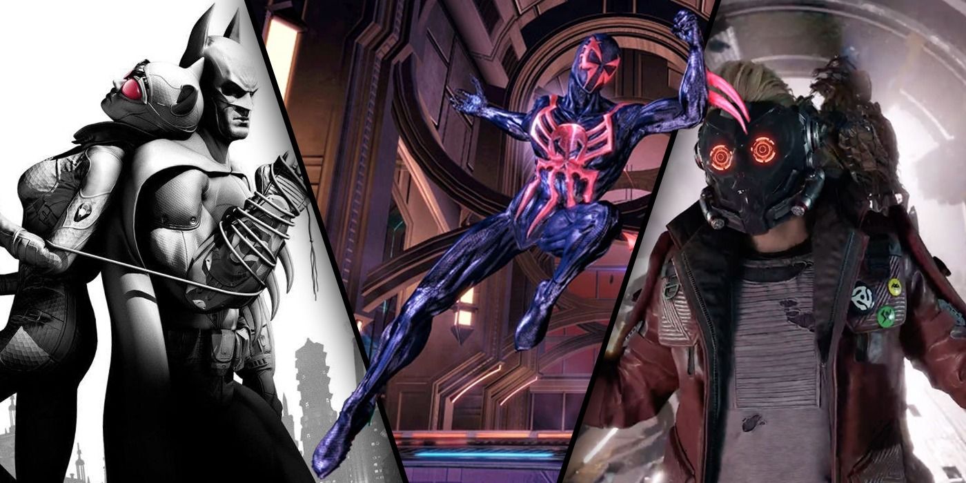 10 Best Superhero Video Games Of All Time, Ranked